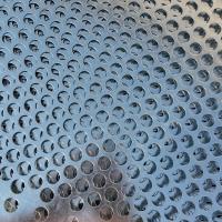 China Perforated Steel Grating for Balcony 1000x2000mm Q235 304 Load Capacity 300kg for sale