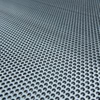 China Perforated Stainless Steel Bar Grating Round Holes Rust Resistant for sale