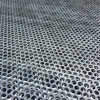 China Perforated Stainless Steel Bar Grating Round Holes Rust Resistant for sale