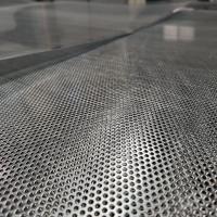 China 1220x2440mm Stainless Steel Perforated Mesh 304 In Stock Fast Shipment for sale