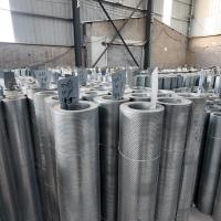China Galvanized Steel Grating 4mm Aperture 3mm Pitch for Stair Guardrails and Safety Railings for sale