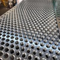 China Custom Perforated Metal Sheet for Decoration and Lighting Applications for sale