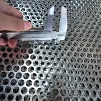 China Galvanized Perforated Steel Sheet 1220x2500mm for Highway Noise Barriers for sale