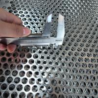 China Round Anti Slip Strip Grip Strut Safety Grating Perforated Plank 1.22x2.44m Steel for sale