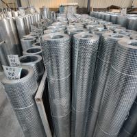 China Blue Perforated Steel Plate Round Holes 1.22x2.44m 0.5-3mm Architectural Decoration for sale