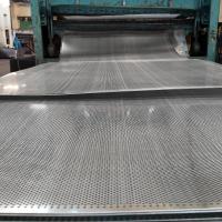 China Round Anti Slip Strip Grip Strut Safety Grating Perforated Plank 1.22x2.44m Steel for sale