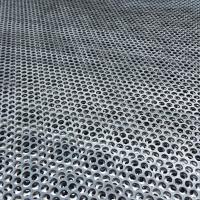 China Warehouse Rack Galvanized Perforated Steel Grating Baffle 1000*2000mm for sale