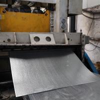 China 2mm Thick 304 Stainless Steel Perforated Panel for Feed Hammer Mill 1220x2440mm for sale