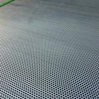 China Round Anti Slip Strip Grip Strut Safety Grating Perforated Plank 1.22x2.44m Steel for sale