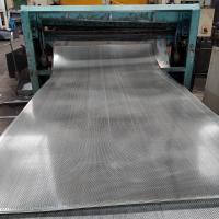 China 2mm Thick Perforated Aluminum Plate Decorative Metal Sheet 1.22x2.44m Custom Hole for sale