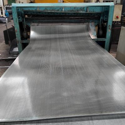 China 2mm Thick Perforated Aluminum Plate Decorative Metal Sheet 1.22x2.44m Custom Hole for sale