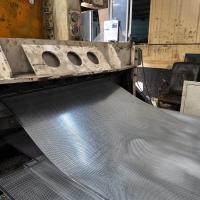 China Galvanized Perforated Steel Sheet 1220x2500mm for Highway Noise Barriers for sale