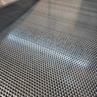 China 1000x2000mm Perforated Steel Sheet 3mm Thick Galvanized for Loudspeaker Grille for sale