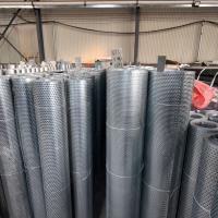China Galvanized Perforated Steel Sheet 1220x2500mm for Highway Noise Barriers for sale