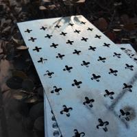 China Cross Hole Perforated Sheet for Architectural Decoration or Ventilation for sale