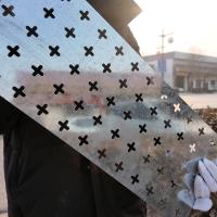 China 2mm Thick Perforated Aluminum Plate Decorative Metal Sheet 1.22x2.44m Custom Hole for sale