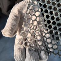 China 1000x2000mm Perforated Steel Sheet 3mm Thick Galvanized for Loudspeaker Grille for sale