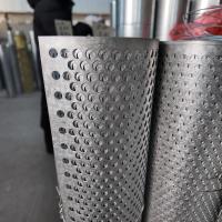 China 304 Stainless Steel Perforated Metal Coil Screen Plate 1m x 20m for Filtration and Ventilation for sale