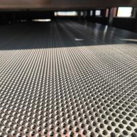 China Custom Size 0.1-5mm Perforated Stainless Steel Sheet Microporous Filtration 304 316 for sale