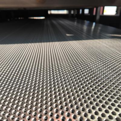 China Custom Size 0.1-5mm Perforated Stainless Steel Sheet Microporous Filtration 304 316 for sale