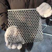 China Stainless Steel Perforated Filter Tube 304 316L Corrosion Resistant 0.5-3mm Thickness for sale