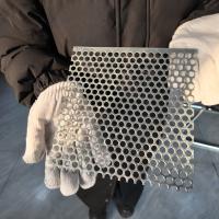 China Galvanized Perforated Metal Mesh Round Hole 0.5-3mm Thick Sheet for Machine Guard for sale