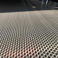 China 1220x2440mm Stainless Steel Perforated Mesh 304 In Stock Fast Shipment for sale