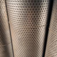China 1220x2440mm Stainless Steel Perforated Mesh 304 In Stock Fast Shipment for sale