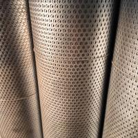 China 304 Stainless Steel Perforated Metal Coil Screen Plate 1m x 20m for Filtration and Ventilation for sale