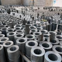 China 304 Stainless Steel Perforated Metal Coil Screen Plate 1m x 20m for Filtration and Ventilation for sale