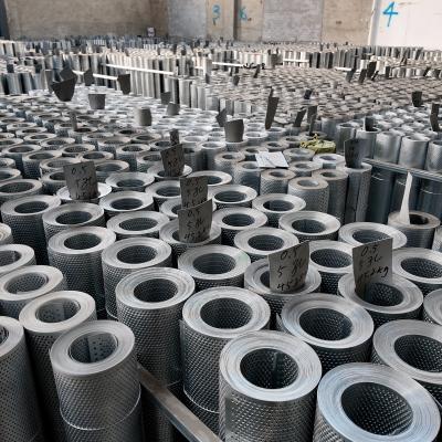 China 304 Stainless Steel Perforated Metal Coil Screen Plate 1m x 20m for Filtration and Ventilation for sale