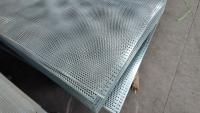 China Rolled Perforated Metal Sheet for Poultry Fence for sale