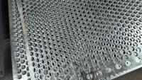 China 3mm Thick Aluminum Perforated Mesh Panel Decorative Punching Plate 1.22x2.44m for sale
