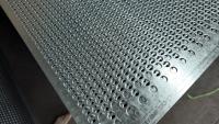 China 3mm Thick Aluminum Perforated Mesh Panel Decorative Punching Plate 1.22x2.44m for sale