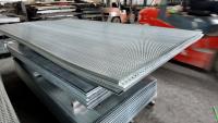 China Custom Aluminum Perforated Plate 0.5-3mm for Equipment Heat Dissipation Cover for sale