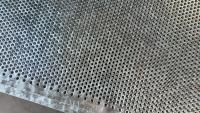 China SUS304 Perforated Metal Sheet 1.22x2.44m for Aquatic Filtration Baffle for sale