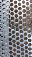 China 1mm Thick Perforated Mesh With 10mm Hole For Equipment Protection for sale