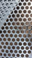 China Decorative Perforated Metal Sheet 0.5-3mm for Stair Balustrade and Partition Screen for sale