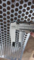 China Aluminum Perforated Sheet for Industrial Equipment Ventilation for sale