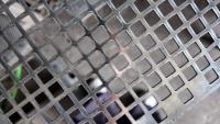 China Multiple Thickness 0.5mm~3.0mm, Custom Square Aperture Perforated Plate for sale
