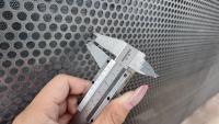 China Round Hole Stainless Steel Perforated Mesh 304 1.22x2.44m Custom Metal Punch Protection Plate for sale
