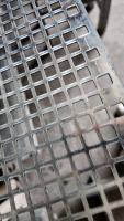 China Multiple Thickness 0.5mm~3.0mm, Custom Square Aperture Perforated Plate for sale