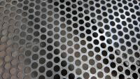 China Round Hole Stainless Steel Perforated Mesh 304 1.22x2.44m Custom Metal Punch Protection Plate for sale