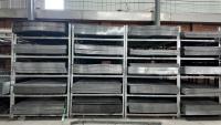 China Perforated Metal Plate Large Inventory Custom Hole Shape and Dimension Available for sale