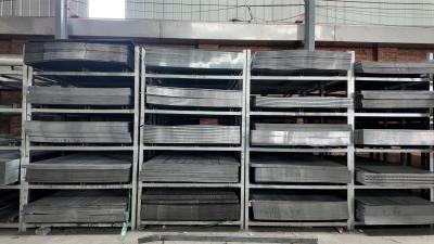 China Perforated Metal Plate Large Inventory Custom Hole Shape and Dimension Available for sale