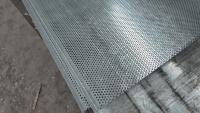 China SUS304 Perforated Metal Sheet 1.22x2.44m for Aquatic Filtration Baffle for sale