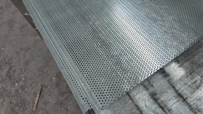 China SUS304 Perforated Metal Sheet 1.22x2.44m for Aquatic Filtration Baffle for sale