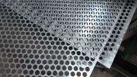 China Hot Dipped Galvanized Round Hole Perforated Plate for Construction Facade for sale