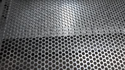 China Perforated Metal Sheet 0.5-3mm for Pipe Filter Protection Screen Stainless Steel for sale