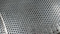 China Aluminum Round Hole Perforated Metal Sheet 0.5-3mm for Architectural Decoration for sale